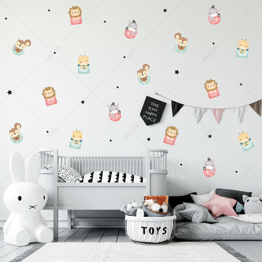 Vinilo Decorativo Sweet Baby Pocket Wall decals – Etnik