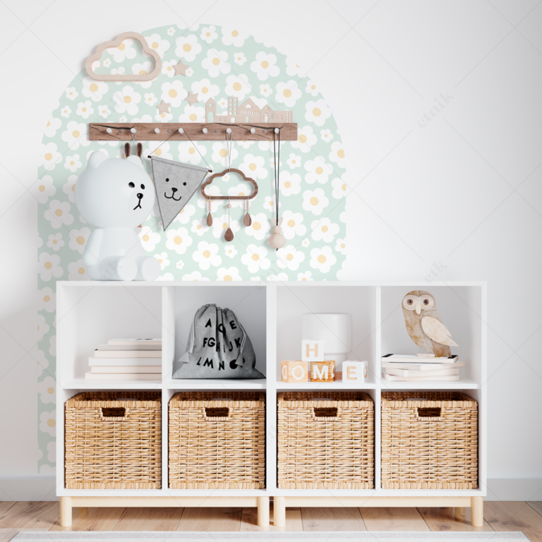 Vinilo Decorativo Flowers Varios Arco Decal – Etnik