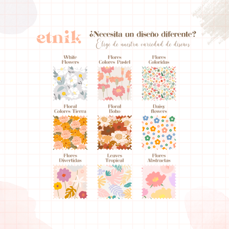 Vinilo Decorativo Flowers Varios Arco Decal – Etnik