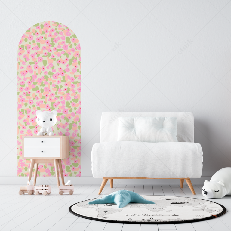Vinilo Decorativo Flowers Varios Arco Decal – Etnik