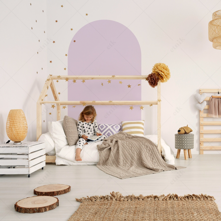 Vinilo Decorativo Color Entero Arco Decals – Etnik