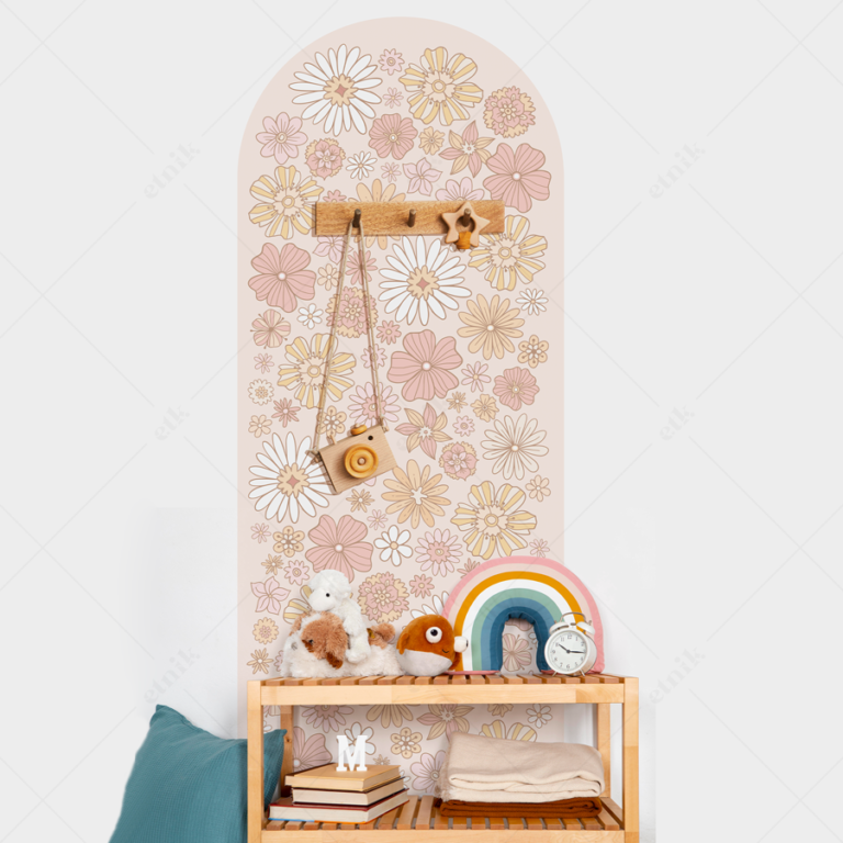 Vinilo Decorativo Flowers Varios Arco Decal – Etnik
